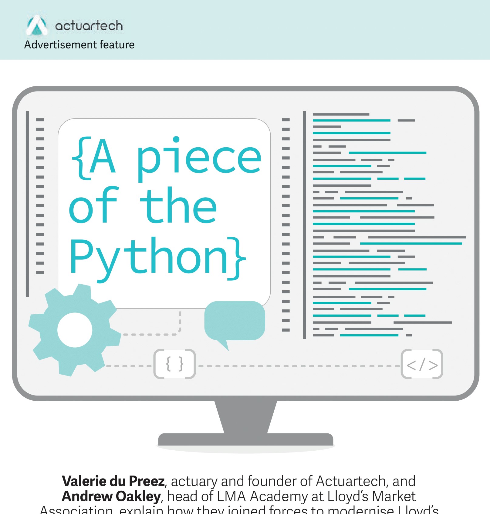 A Piece of the Python - Asset - Actuartech